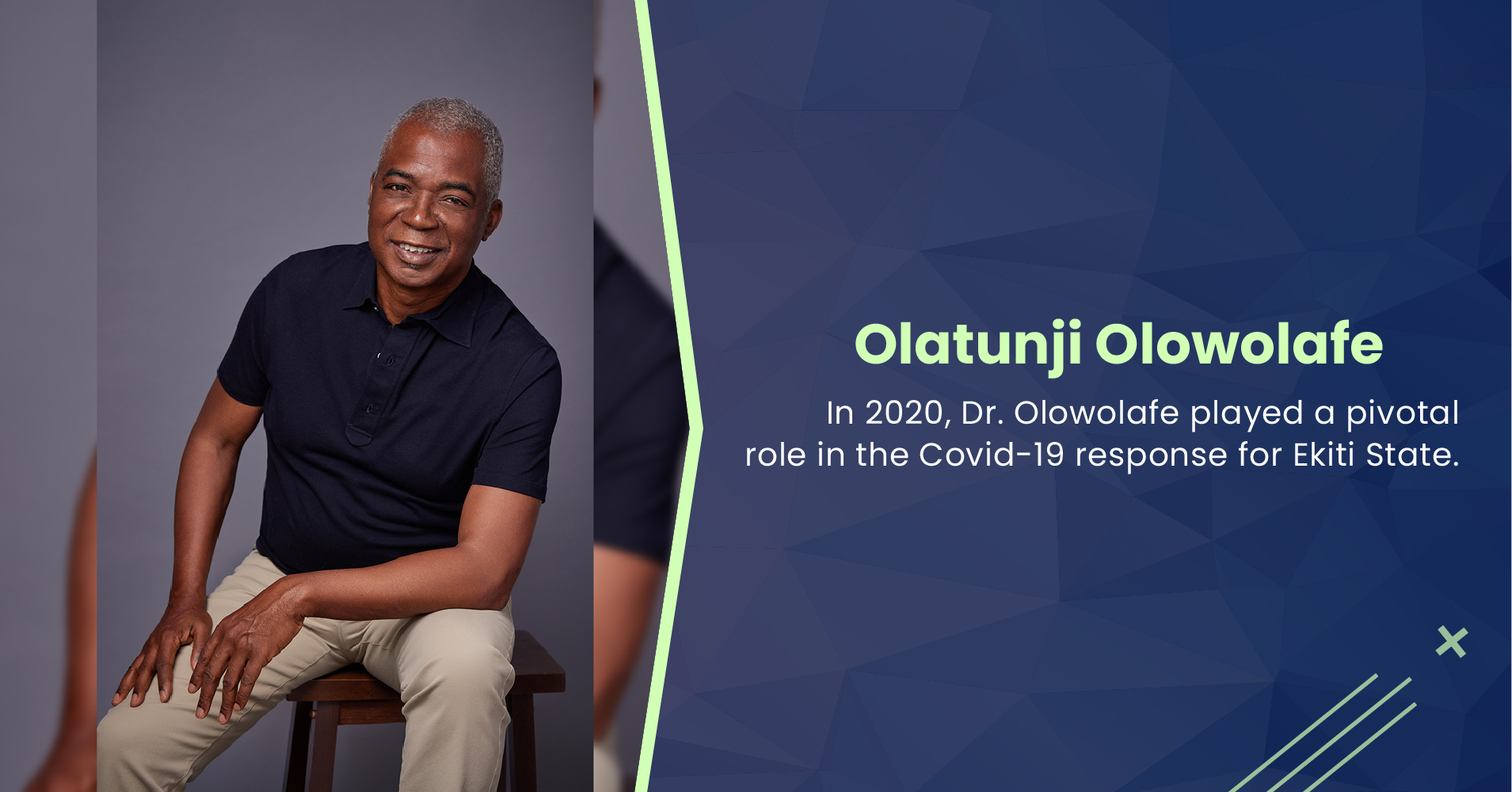 Olatunji Olowolafe | Chairman of Deux Project Limited