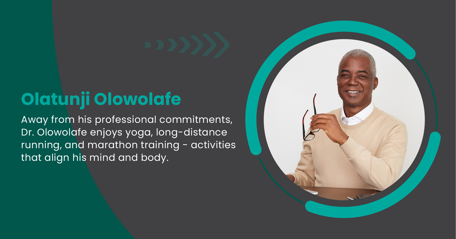 Olatunji Olowolafe | Chairman of Deux Project Limited