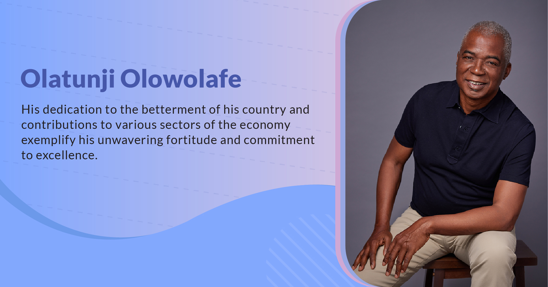 Olatunji Olowolafe | Chairman of Deux Project Limited